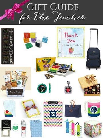 A Lesson in Teacher Gifts - At Home with Sweet T